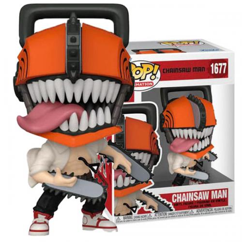 Funko POP! Chainsaw Man: Chainsaw Man (1677) – SHOP DEI NERD