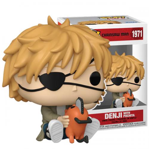 Funko POP! Chainsaw Man: Denji & Pochita (1971) – SHOP DEI NERD