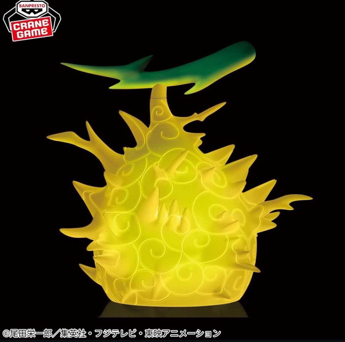 Goro Goro no Mi One Piece Devil Fruit Room Light – SHOP DEI NERD
