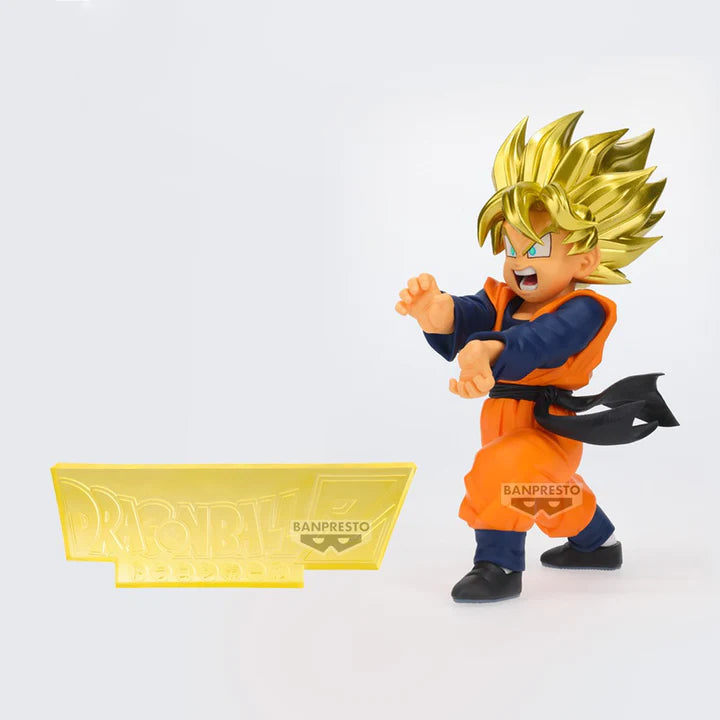 Dragon Ball Z Blood of Saiyans - Son Goten with Logo Stand – SHOP DEI NERD