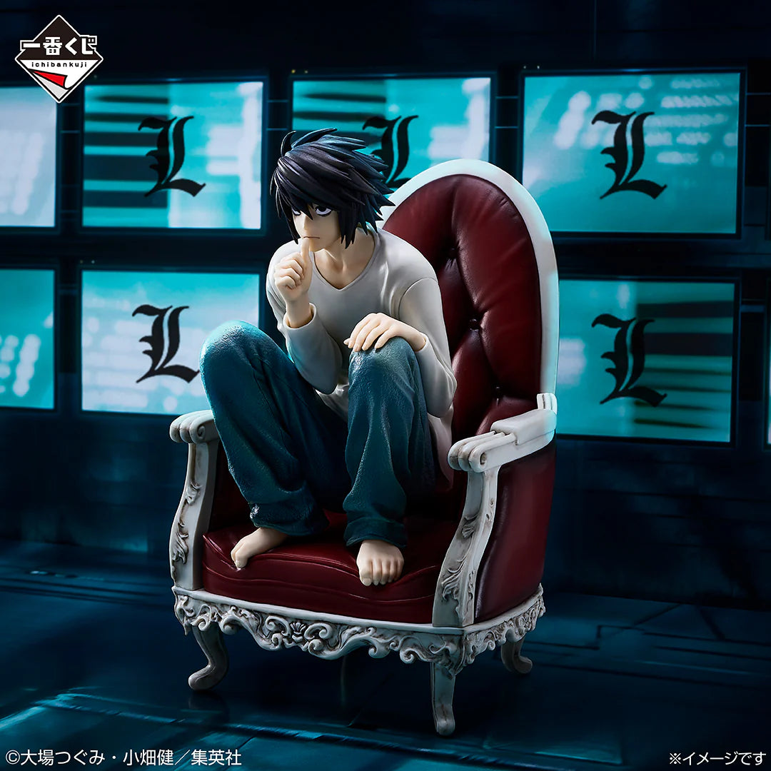Ichiban Kuji Death Note - Last One Prize L Figure Last One Ver. – SHOP ...