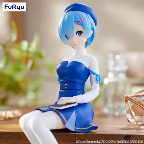 Re:Zero Starting Life in Another World Noodle Stopper - Rem Book Girl ...