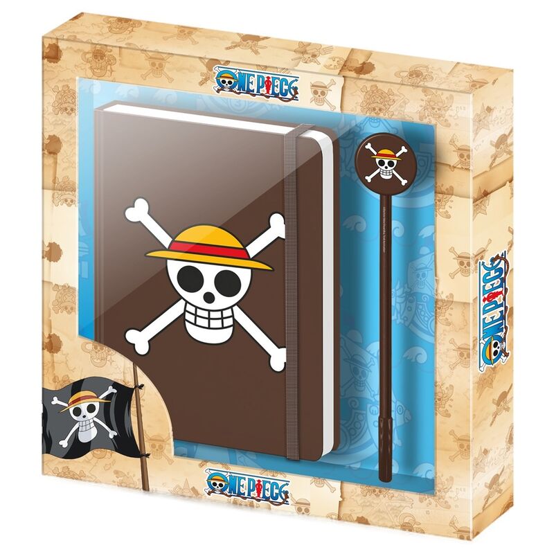 One Piece diary + pen set – SHOP DEI NERD