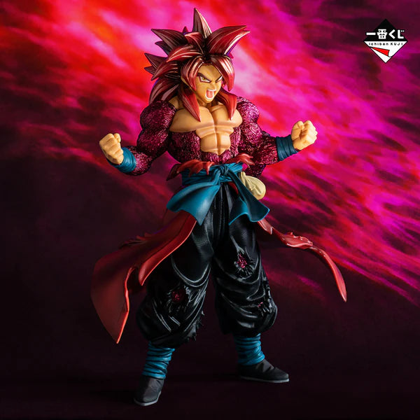 Son Goku Xeno SSJ 4 Full Power Ichiban Kuji Super Dragonball Heroes 4t ...