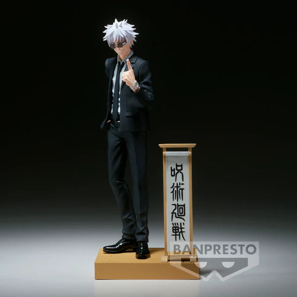 Satoru Gojo Suit Ver. Jujutsu Kaisen Diorama Figure – SHOP DEI NERD